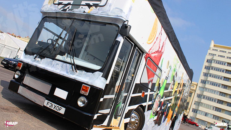 Bus Wraps, Bus Wrapping, Bus Wrap, Bus Wrappers